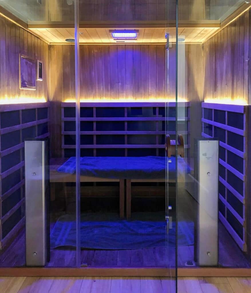 Infrared Sauna & Light Therapy Cincinatti | Chill Cryotherapy